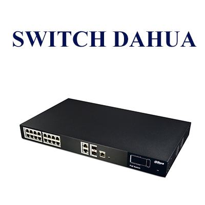 Switch PoE DAHUA - Sieuthivienthong